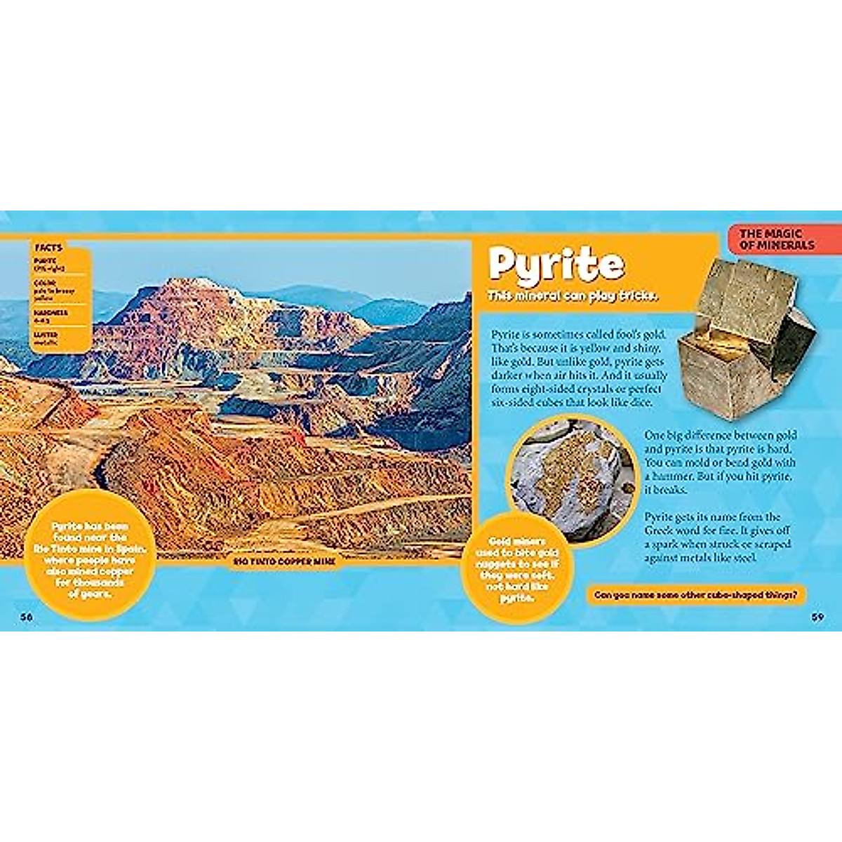 National Geographic Little Kids First Big Book of Rocks, Minerals & Shells (National Geographic Little Kids First Big Books)