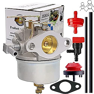 Carburetor for Tecumseh 632113A 632113 HS40 HSSK40 Engines MFG 1427 Oregon 50-662 Carburetor - Tecumseh 632113A Carburetor (632113A)