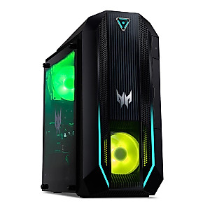 acer Predator Orion 3000 RTX 3070 8GB GDDR6 Gaming Desktop Computer, Intel 8-Cores i7-10700F up to 4.8GHz, 64GB DDR4 RAM, 2TB PCIe SSD + 1TB HDD, WiFi 6, Bluetooth 5.1, RGB Lighting Case, Windows 10