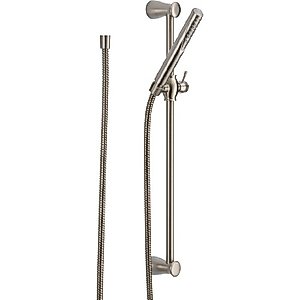 Delta Faucet 57085-SS Trinsic Contemporary Slide Bar Handshower
