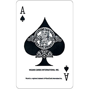 USGAME Wizard Card Game with A French As Well As English Translation