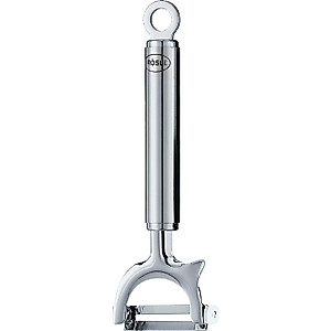 Rosle Stainless Steel Round-Handle Vertical Cannelle, 6.5-inch