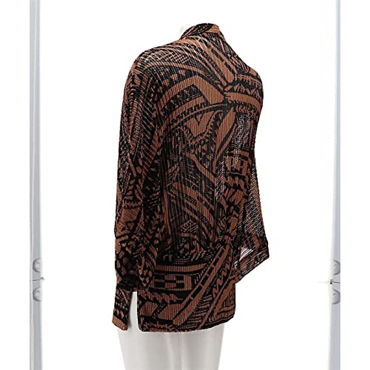 IMAN Global Chic Herringbone Mesh Knit Topper 742-673