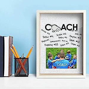 ChalkTalkSPORTS Premier Coach Photo Frame | Coach