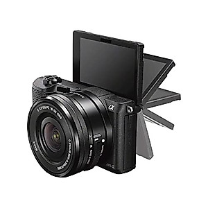 Camera A5100 24.0MP Mirroless Digital Camera with 16-50mm OSS Lens/Used Digital Camera (Color : B)