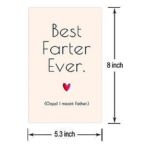 Funny Father's Day Card, Humorous Birthday Card for Dad, Funny Card for Dad, Joke Card for Dad