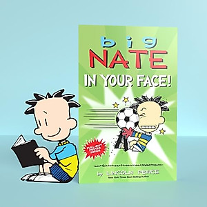 Big Nate: In Your Face! (Volume 24)