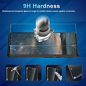 Pixel 6 Screen Protector [2+2 Pack] Camera Lens Protector, Fingerprint Unlock Support, HD Tempered Glass, for Google Pixel 6 5G Glass Screen Protector