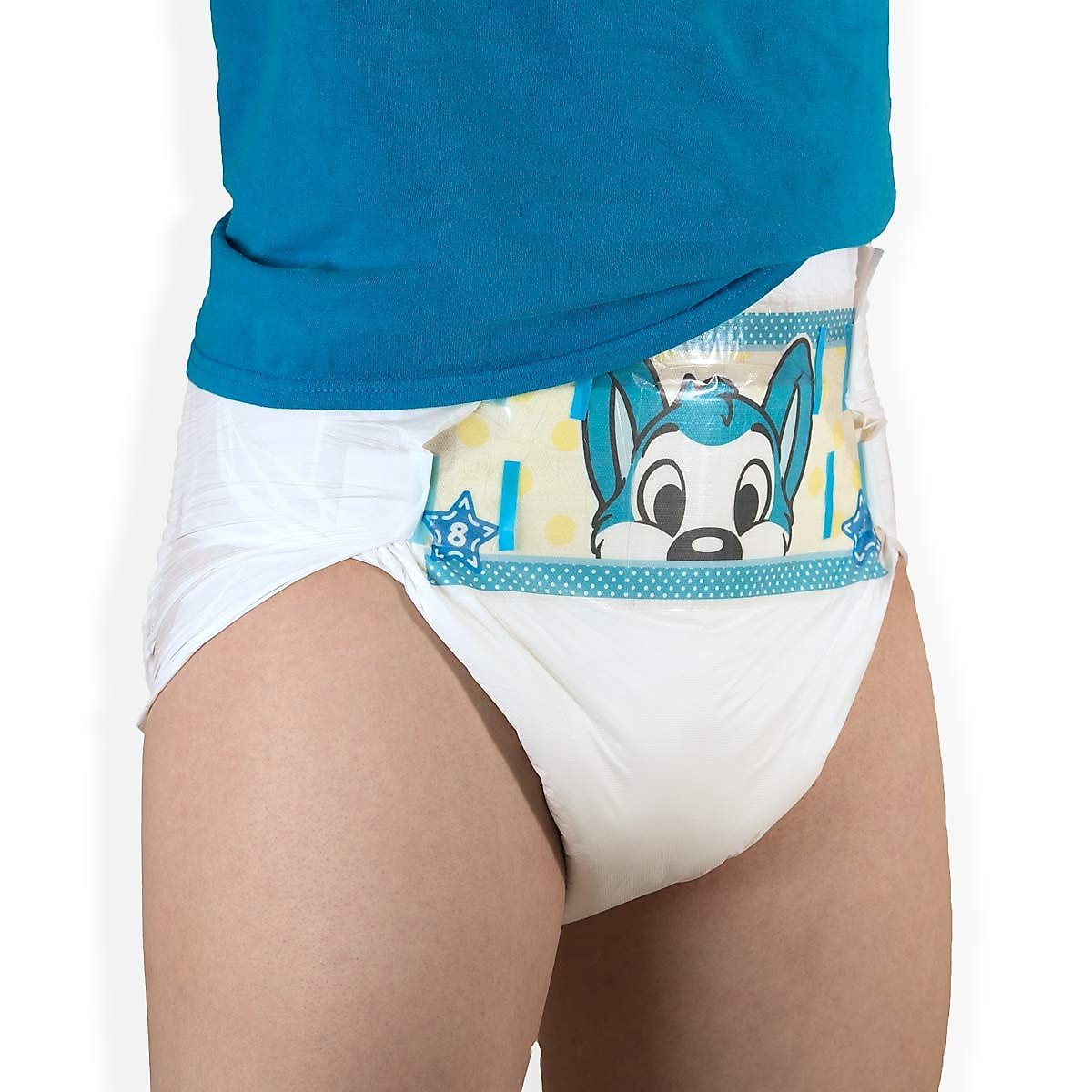 ABUniverse PeekABU Adult Diapers - Pack of 10 (Extra Large)