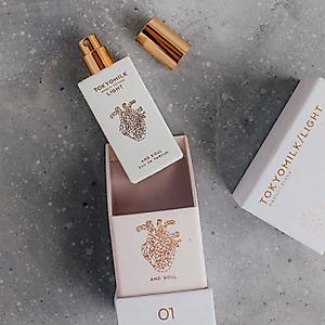 TOKYOMILK Light And Soul Eau de Parfum | A Transcendent, Delicate Perfume | Enticing Fragrance Notes Form a Refreshing, Sensory Experience | 1.6 fl oz / 47.3 ml
