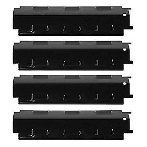 Alinory Flexible Easy to Install Grill Repair Kit Gas Grill Heat Plate, Heat Plate Shield, 4Pcs for Grill for Outdoor Traveling Barbecue Camping