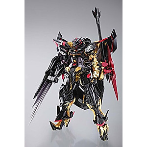 TAMASHII NATIONS Bandai Metal Build Gundam Astray Gold Frame Amatsu Mina Gundam Seed Astray Action Figure