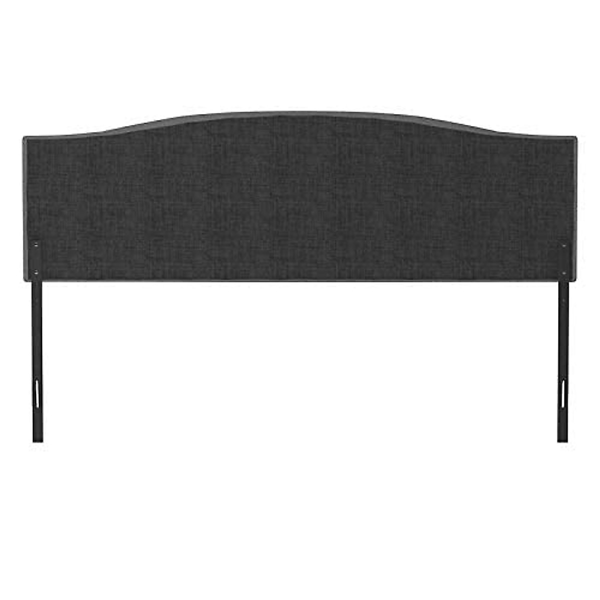 Hillsdale Provence Upholstered, King/Cal King Headboard Only, Glacier Gray