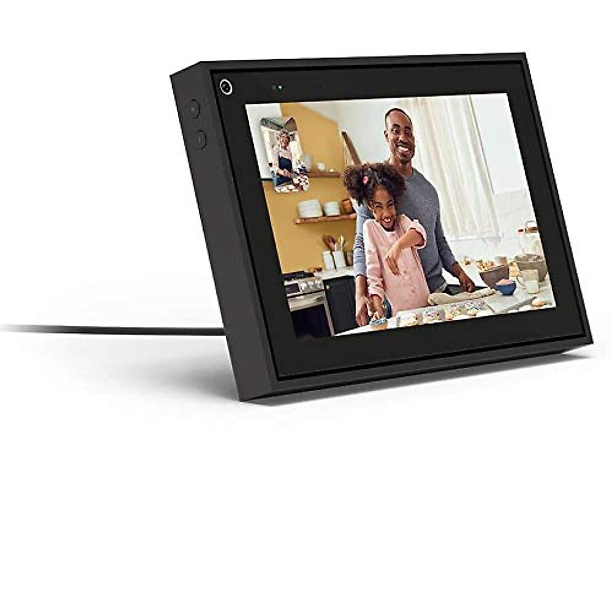 Facebook Portal Mini Smart Video Calling 8" Touch Screen Display with Alexa, Black (Renewed)