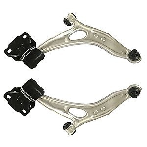 DRIVESTAR BV6Z-3078F BV6Z-3079F Front Lower Control Arms, fit 2012-2016 for Ford Focus, 2013-2016 for Ford C-Max, New Suspension both Driver and Passenger Side, Pair