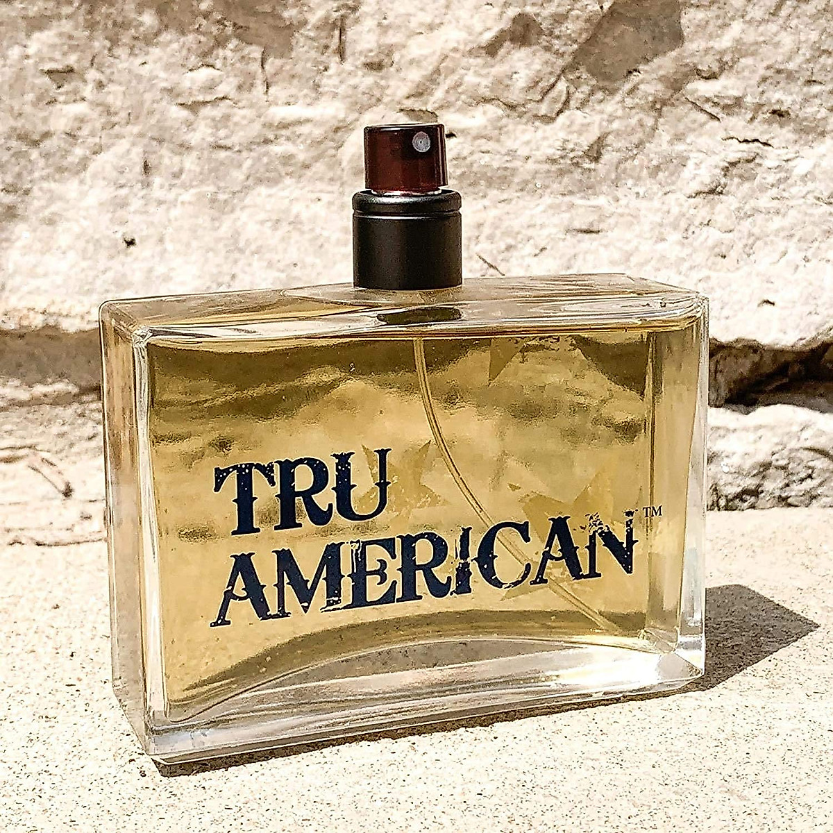 Tru Western Tru American Men's Cologne, 3.4 fl oz (100 ml) - Fresh, Bold, Masculine