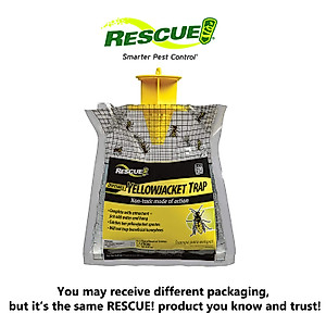RESCUE! Disposable Yellowjacket Trap - Mountain & Pacific Formula - 11 Traps