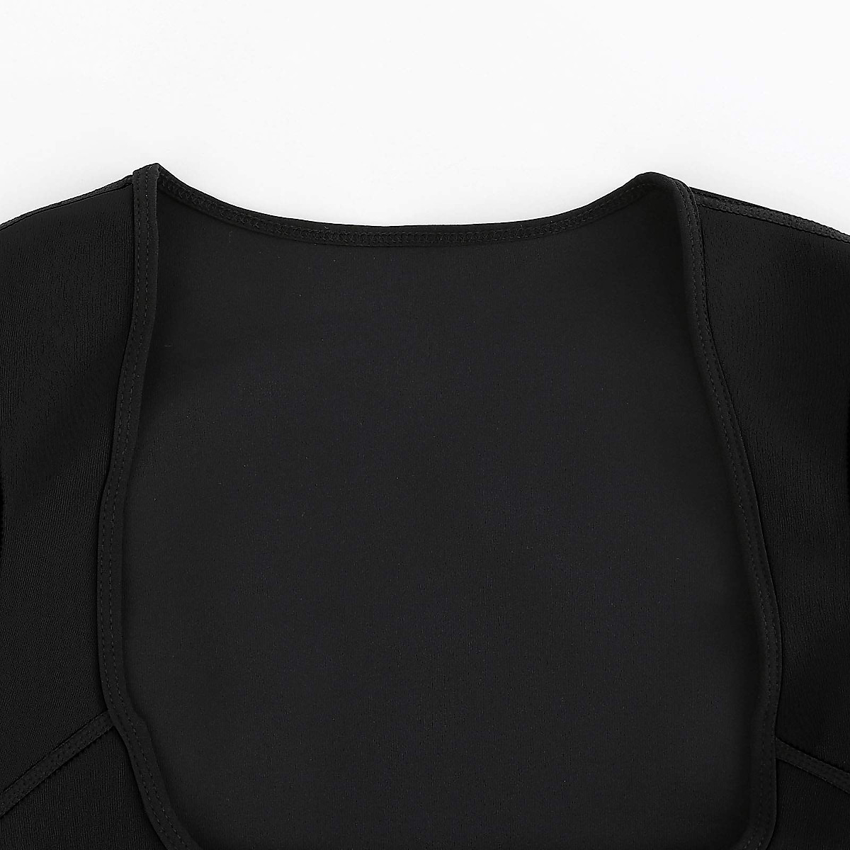 Women Waist Trainer Corset Trimmer Belt Sweat Suit Body Slimming Sports Girdle Shaper Adjustable Workout Tops