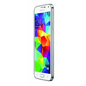Samsung Galaxy S5 - G900-16GB - GSM Unlocked - Android Smartphone (White)