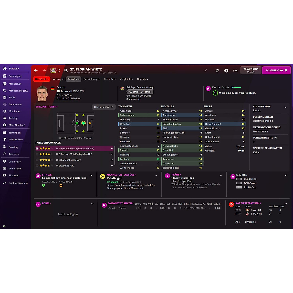 Football Manager 2022 (PC) (64-Bit)