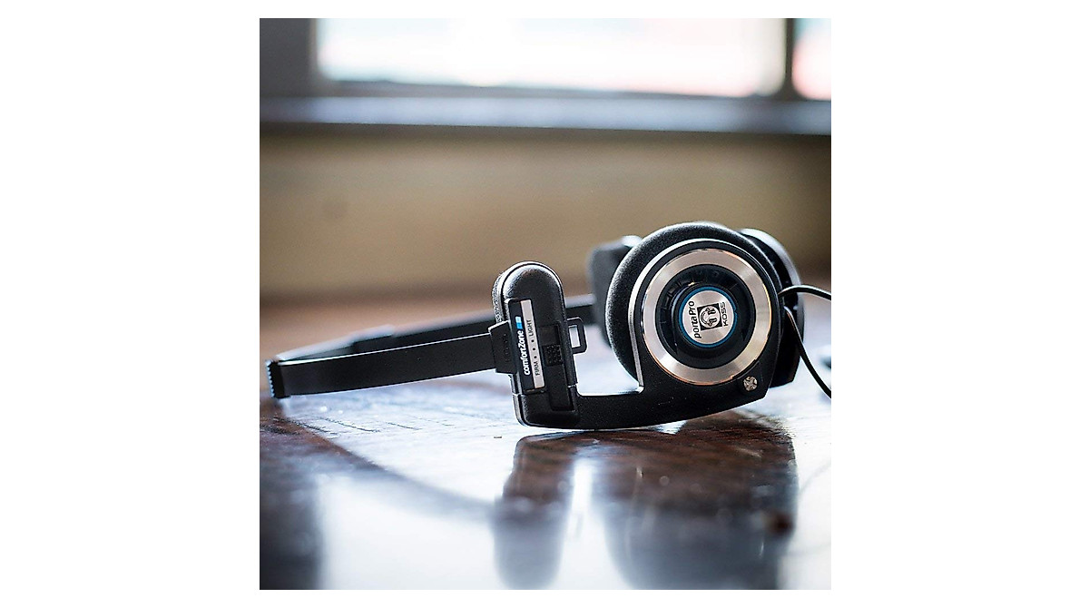 Koss Porta Pro Black Headphones with Hard Carry Case