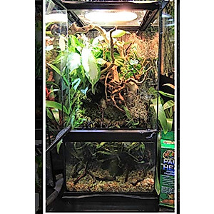 Zoo Med Paludarium Habitat Kit - 12" x 12" x 24"