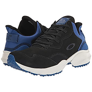 Oakley Men's Shock Pump Sneaker, Blackout, 9.5