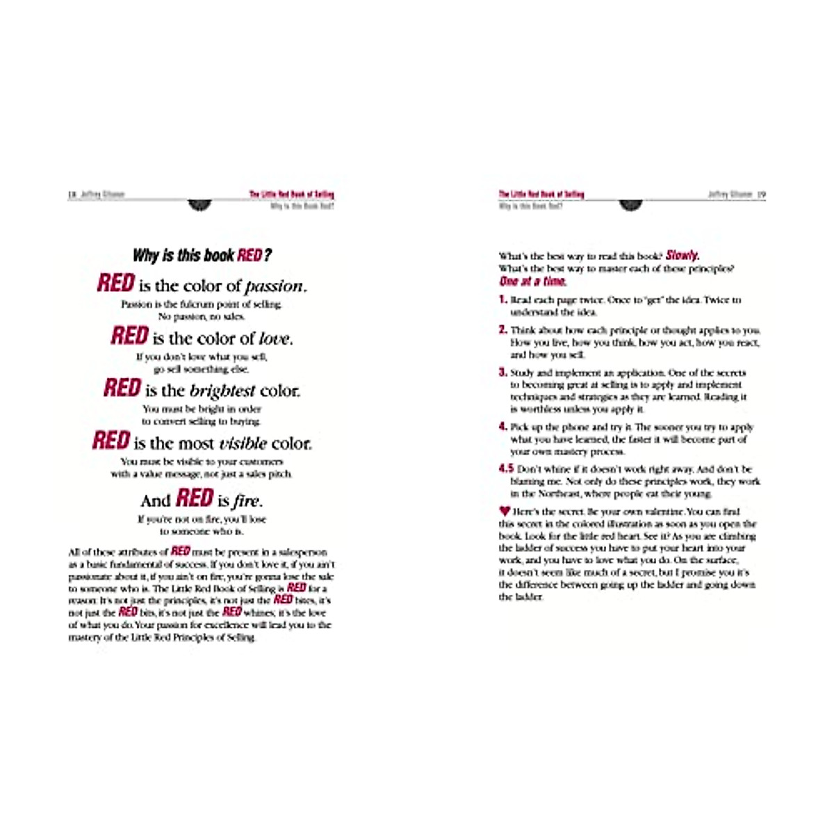 The Little Red Book of Selling: 12.5 Principles of Sales Greatness