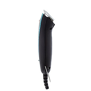 Oster A6 Cool Comfort Heavy Duty Pet Grooming Clippers with Detachable CryogenX #10 Blade, 3 Speed, Aqua Sky (078006-000-000),Black,1.75 x 1.88 x 6.90 inches