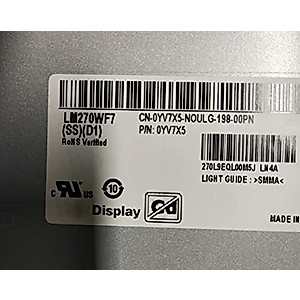 VIUSHE LM270WF7 SSD1 Computer LCD Screen LM270WF7 (SS)(D1)