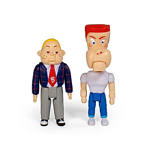 Super7 Pee Wee's Playhouse: Randy & Billy Baloney Reaction Figure, Multicolor