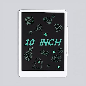 10 Inch LCD Writing Tablet for Kids, Reusable Doodle Board with Magnetic Stylus Pen, Electronic Erasable Drawing Tablet Drawing Pads for Kids & Adults, Educational Birthday Gift for Boys and Girls