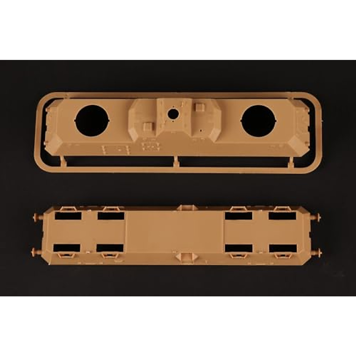 Hobbyboss 82953 1/72 Tank Hunter Railcar 51 Model Kit, Multi-Coloured