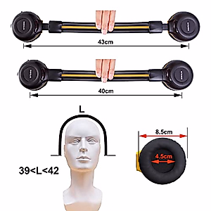 SIMOLIO Compatible with uConnect VES Dodge Grand Caravan & Chrysler Town & Country & Jeep Wireless Headphones (2 Pack) OEM IR Car Headsets 2006 2007 2011 2012 2013 2014 2015 2016 2017 2018 2019