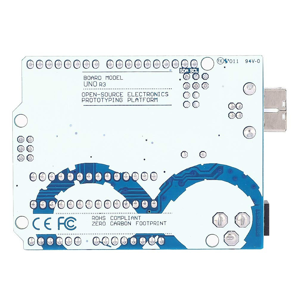 Atmega328 Development Board, Pin Change Development Board for Industry