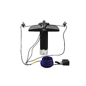 Scott Aerator Night Glo Residential Outdoor Fountain LED Light Set for Scott Aerator Fountains and Display Aerators | Set of 4 Warm White Light Kits with Accessories | Outdoor Efficient Pond Lights