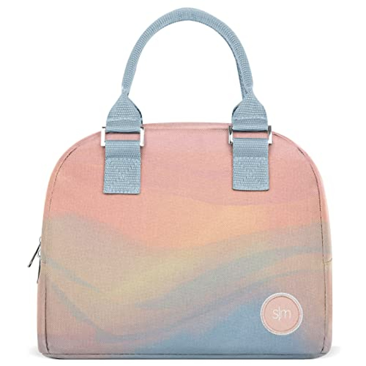 Simple Modern Lunch Bag for Women & Men | Reusable Insulated Lunch Tote Purse for Work | Cute Lunch Box Container for Adult, Travel, School | Very Mia Collection | 5 Liter | Sherbet Swirl