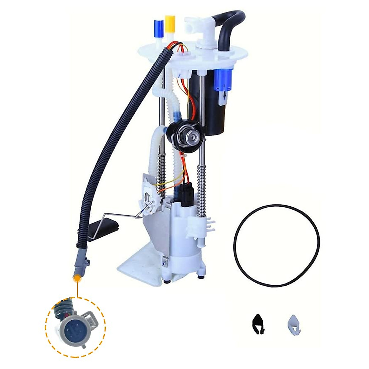 DOLKSN Electric Fuel Pump Module Assembly - Compatible with 2001 2002 2003 Ford Ranger Mazda B2300 B3000 B4000 2.3L 3.0L 4.0L E2293M