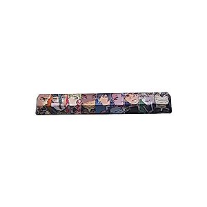 Hidetaka Kamado Tanjirou Nezuko Agatsuma Zenitsu Custom Gaming Keycaps PBT Spacebar Keycap for Cherry RGB MX Mechanical Gaming Keyboards with Key Puller (Demon Slayer 2)