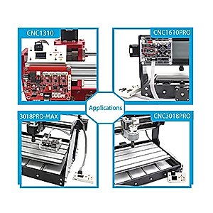 RATTMMOTOR CNC GRBL Offline Controller, 3 Axis GRBL DIY CNC Router Offline Control Button/Module LCD Screen for Mini CNC Carving Milling Engraver Machine