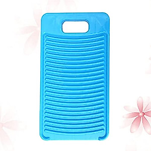 Cabilock Hand Tools Hand Tools Chinese Decor Chinese Gift Mini Plastic Washboard Mini Laundry Board Hand Washboard Laundry Board for Laundry Non- Chinese Decor Hand Tools Kids Tools Travel Decor