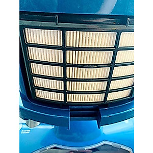 Shark Navigator Lift Away Vacuum Cleaner Blue (Renewed)