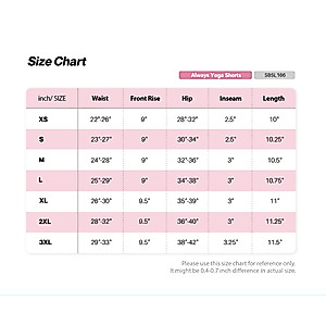 ALWAYS Booty Shorts for Women - Sexy Cute Soft Yoga Dance Dolphin Shorts Black White S