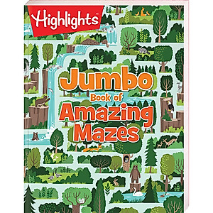 Highlights Young Readers Activity Pack - Hidden Pictures, Jumbo Pad of Puzzles, Joke Book, Mazes and Puzzlemania