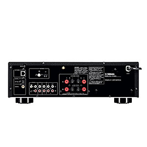 YAMAHA R-N303BL Stereo Receiver with Wi-Fi, Bluetooth & Phono