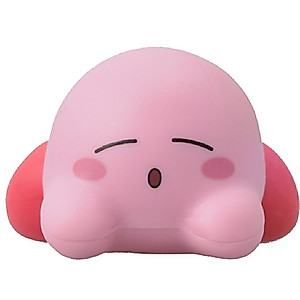 ensky Kirby Adventure Stackable NOS-20 Nosechara Mini Figure, Brown