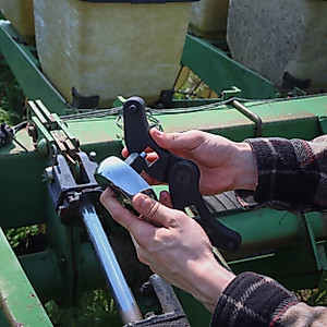 ABN Adjustable Gland Nut Wrench – 3/4in Drive Small Universal Hydraulic Cylinder Spanner Wrench, 2 to 6in Capacity