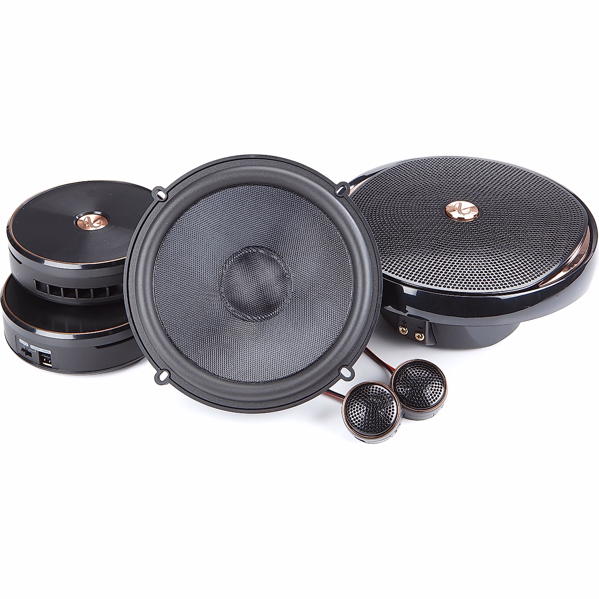Infinity KAPPA-60CSX Kappa 6.5 Inch Two-Way car Audio Component System with Gap switchable Crossover