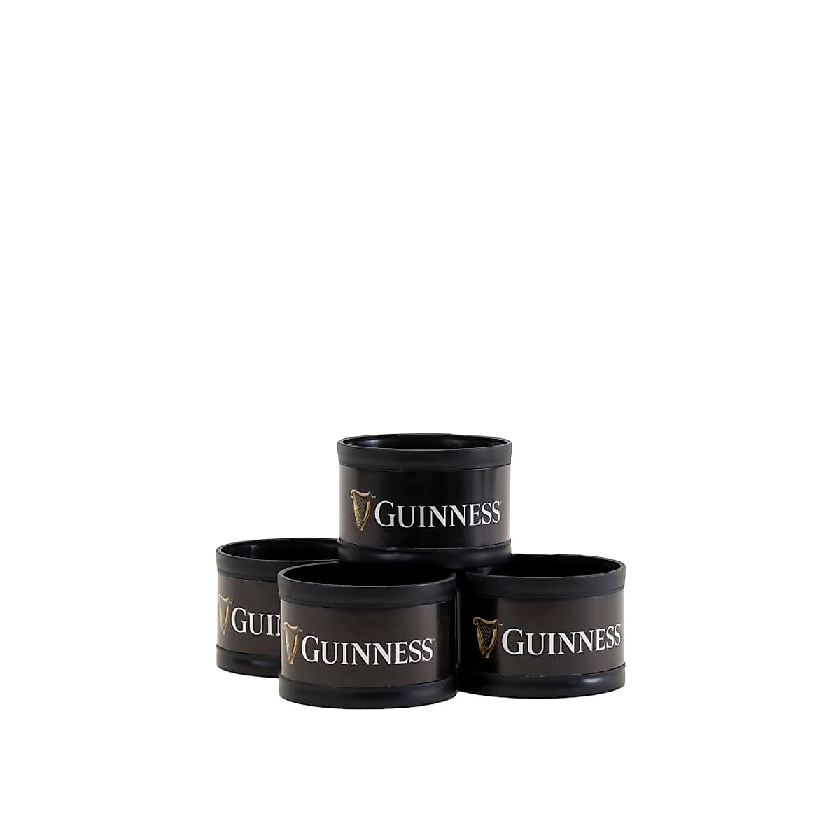 Front Porch Classics | Guinness Pub Games Series Liar's Dice, Traditional Pub Dice Game Officially Licensed by The Makers of Guinness Stout Beer