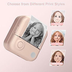 Zuukoo Mini Printer Calculator Notepad